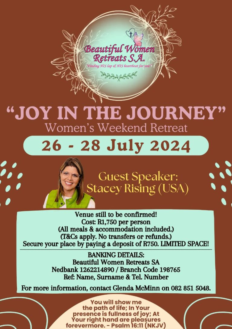 Joy in the Journey – Beautiful Women Retreats SA